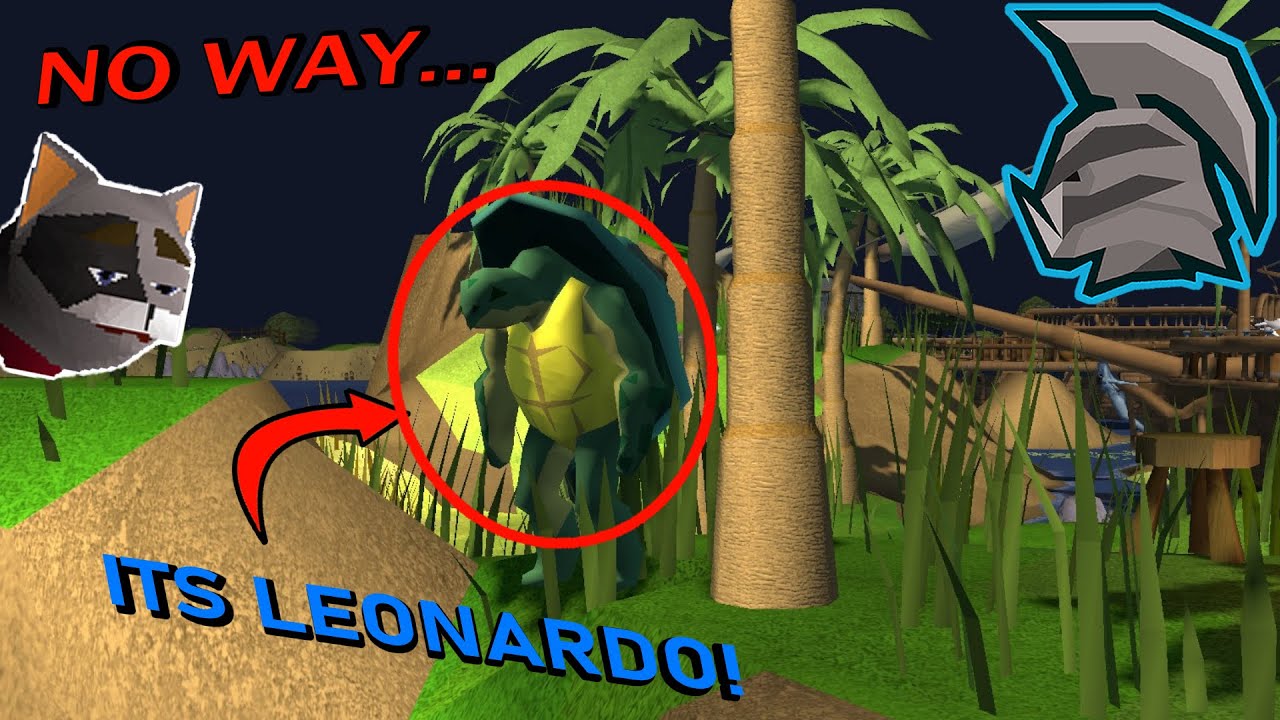 THE TEENAGE TURTLES IN OSRS???? - YouTube