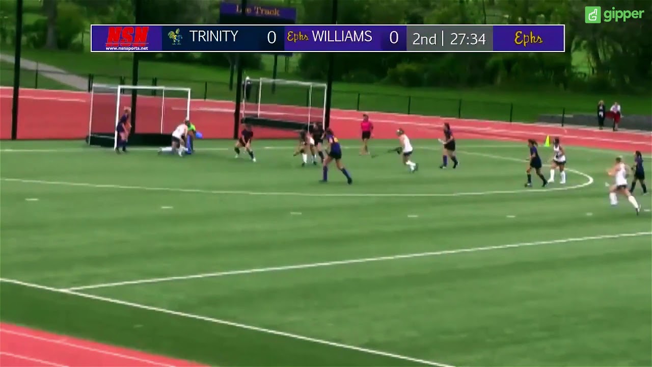 Trinity College Field Hockey vs. Williams Highlights 9/8/18 - YouTube