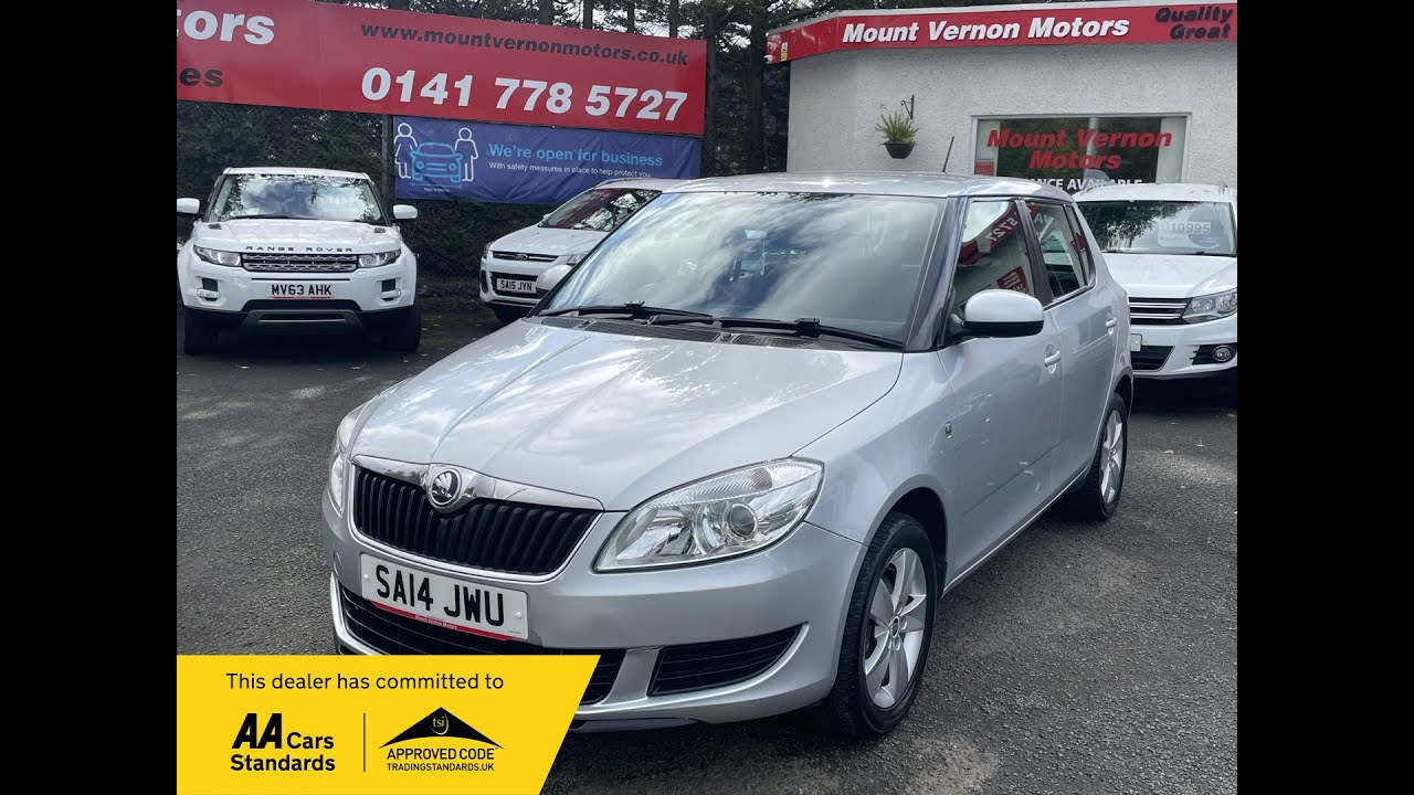Skoda Fabia - SA14 JWU - YouTube