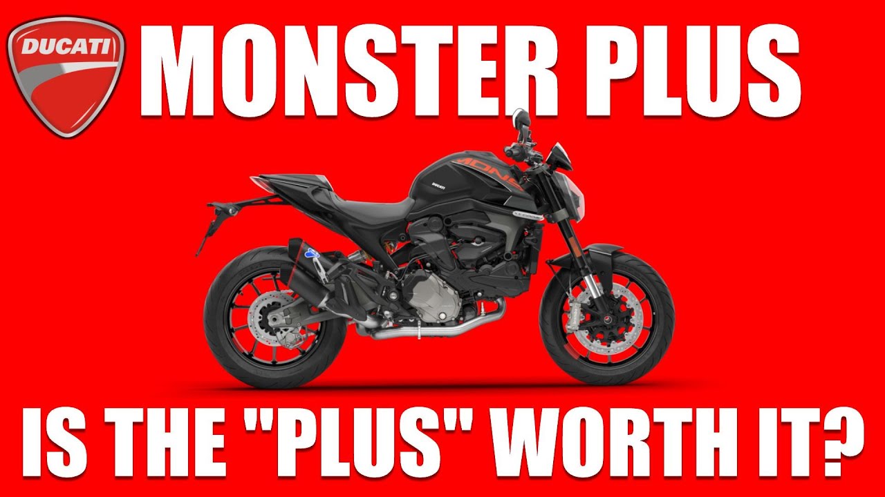 2021 Ducati Monster 937 Plus: 🏁Is the 'Plus' Worth It???🏁 - YouTube