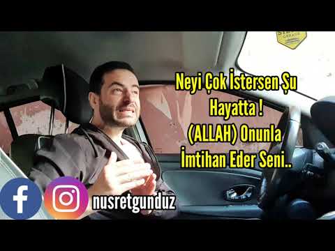 İmtihan İkaz Ahlak