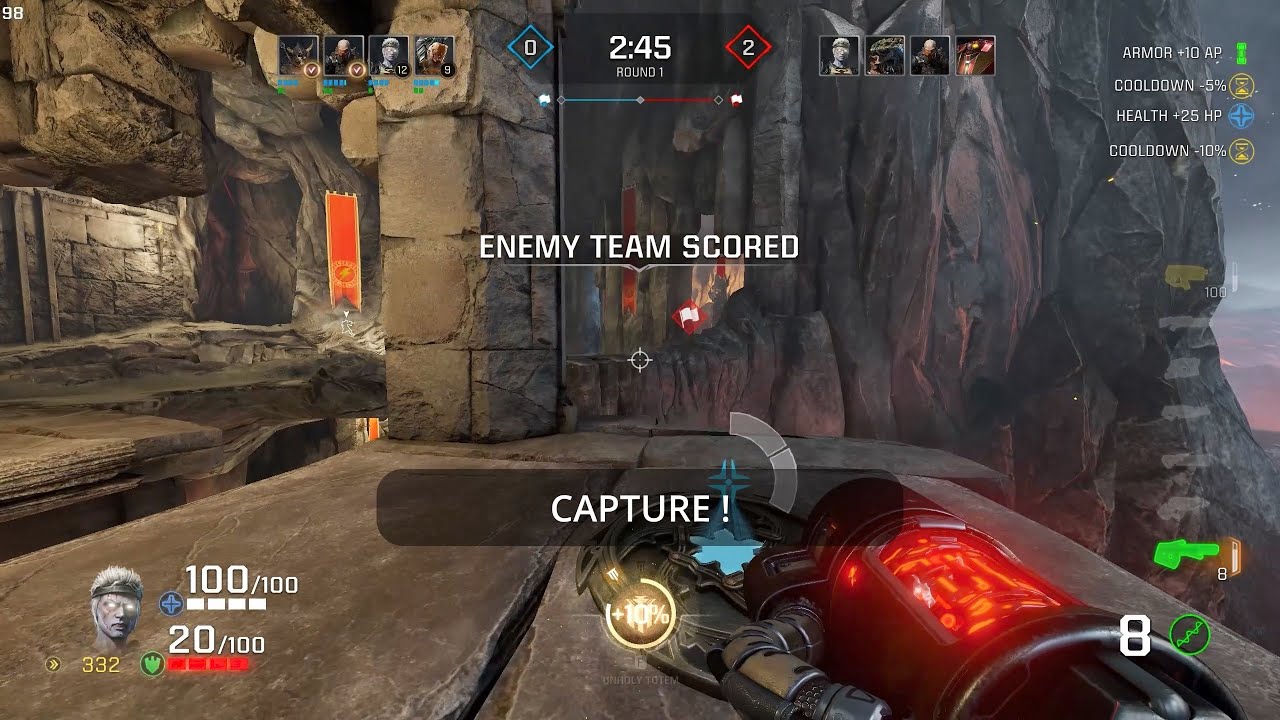 Nerfs and doubles, Sorlag and Clutch (TigerBLUE Quake Champions CTF ...