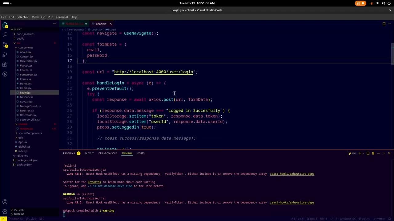 Mern stack live class 13: Centralized state management using useContext ...