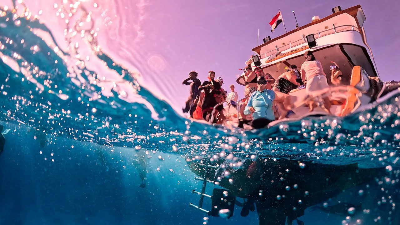 LONG JUMP IN THE RED SEA - YouTube