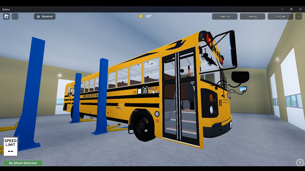 Prepping the bus for a field trip! (Pre-final video until after irl ...