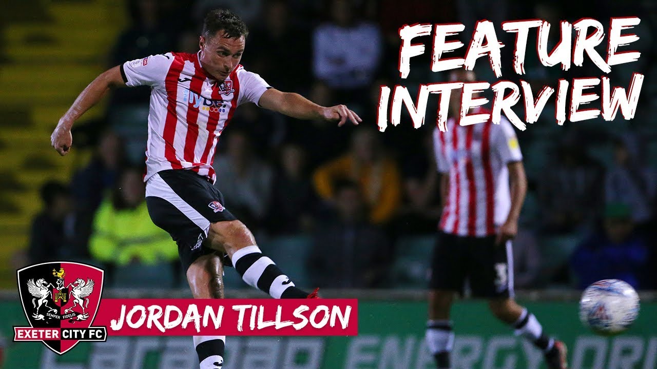💬 FEATURE: Jordan Tillson - Midfield Steel | Exeter City Football Club ...