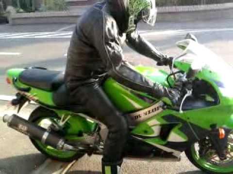 kawasaki zxr 600 - YouTube