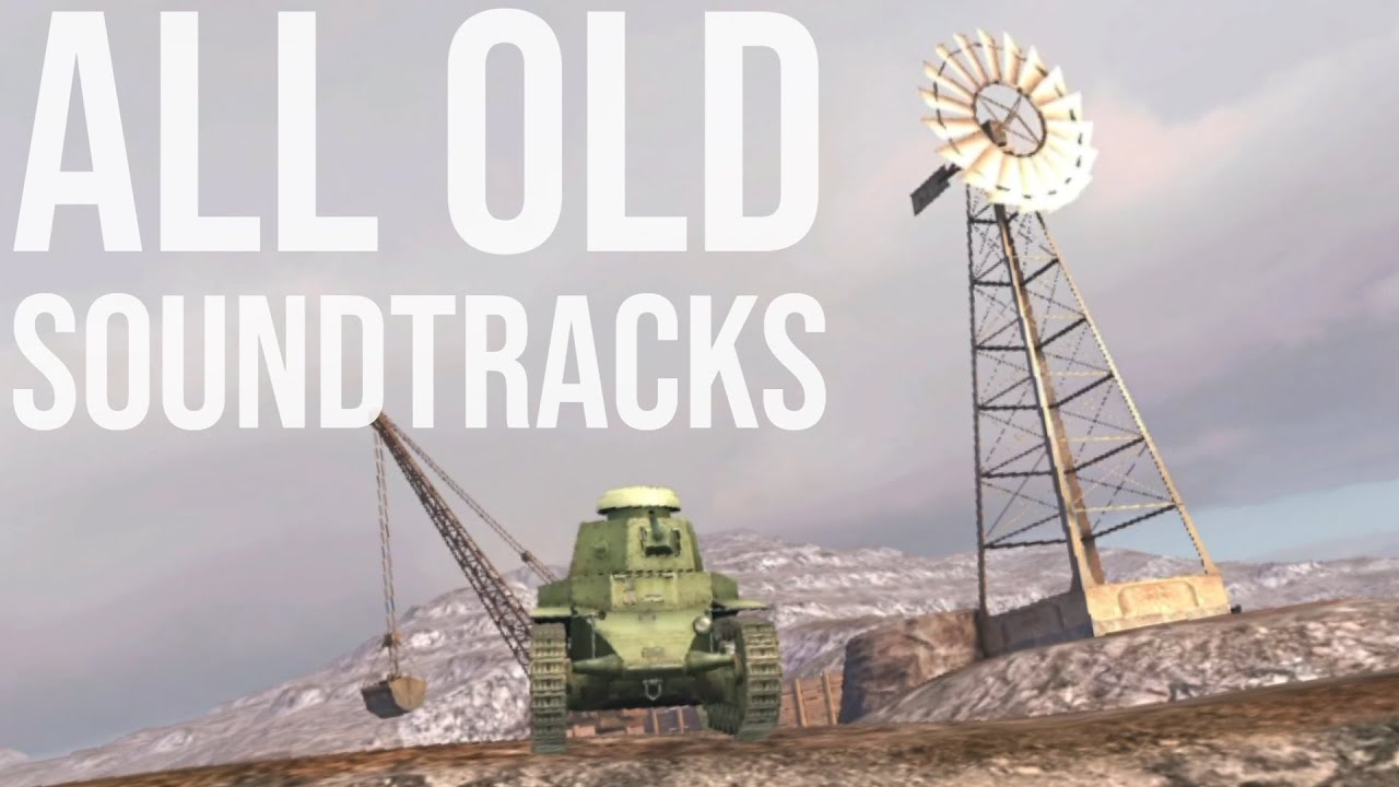 All old soundtracks! ;-; #WoTB - YouTube