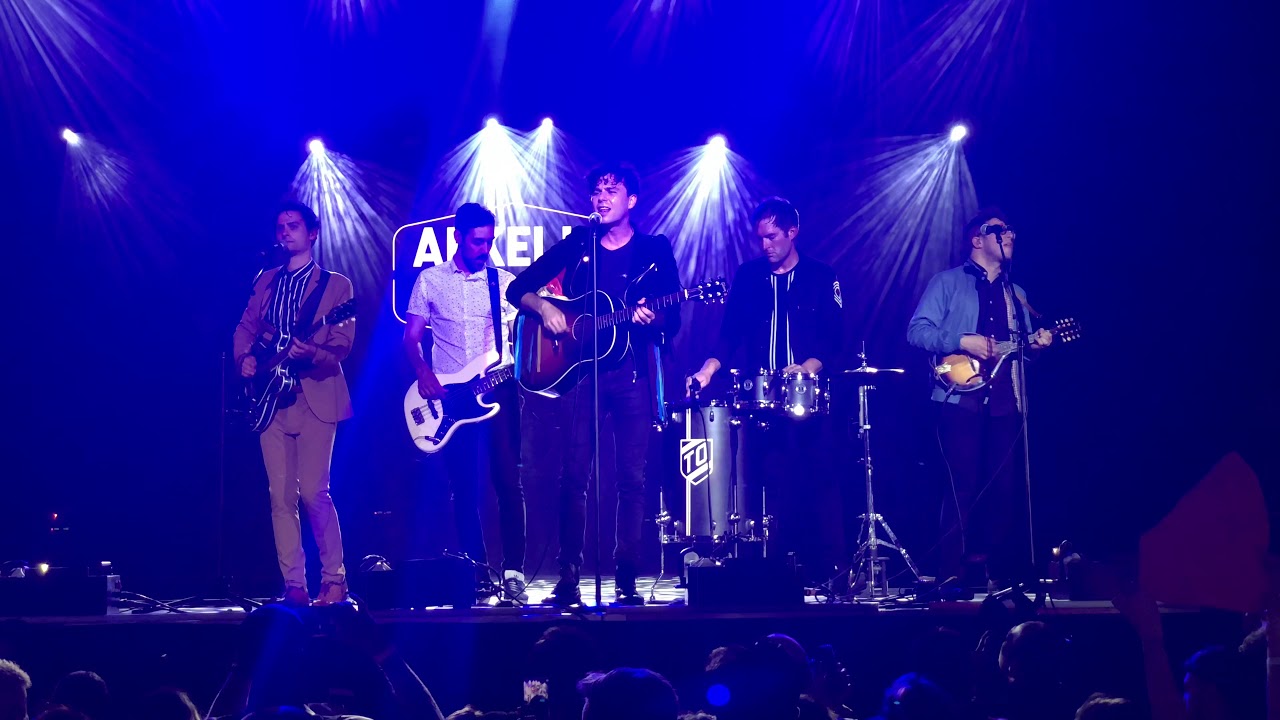 Arkells Rally June 23, 2018 - Kiss Cam - YouTube