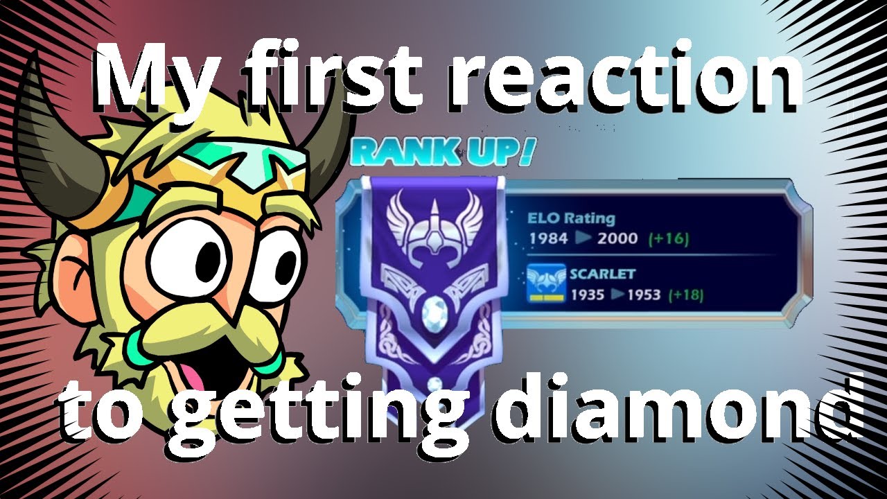 My first time hitting diamond - YouTube