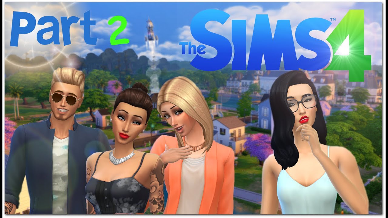 Let's Play: The Sims 4 - Part 2 - Dat Audio - - YouTube