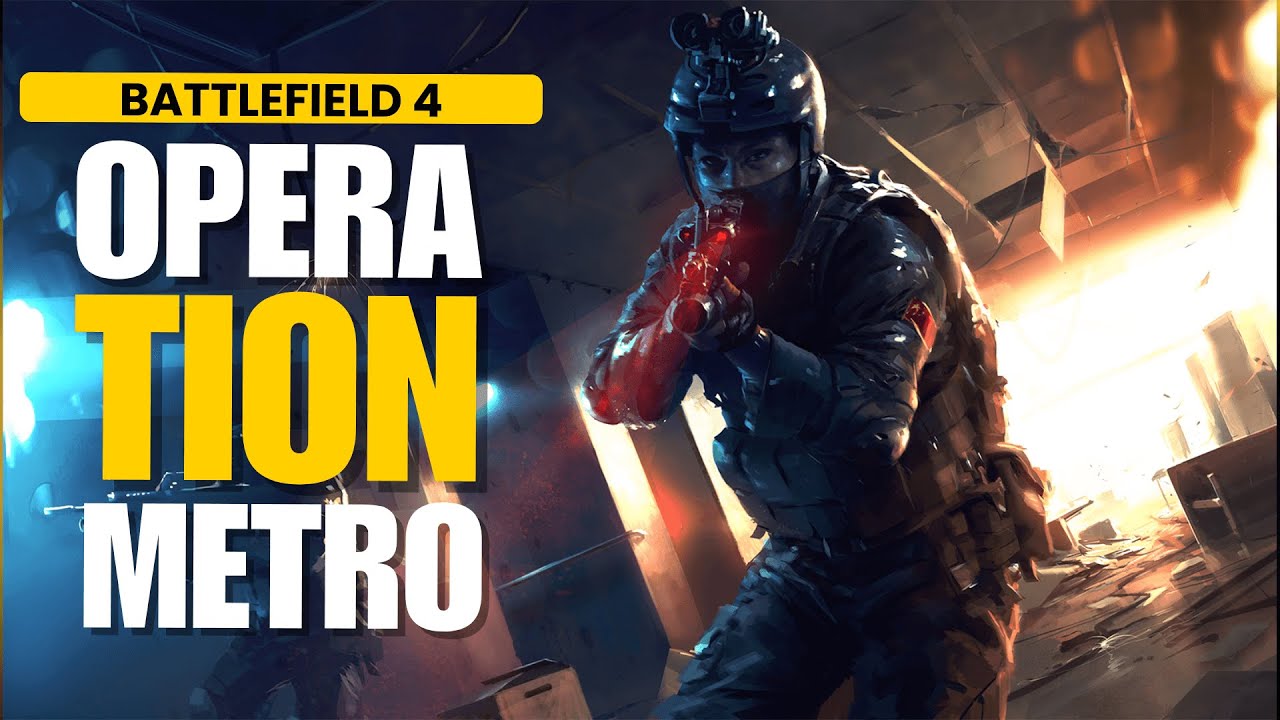 Operation Metro - Battlefield 4 #pcgamepasspartner - YouTube