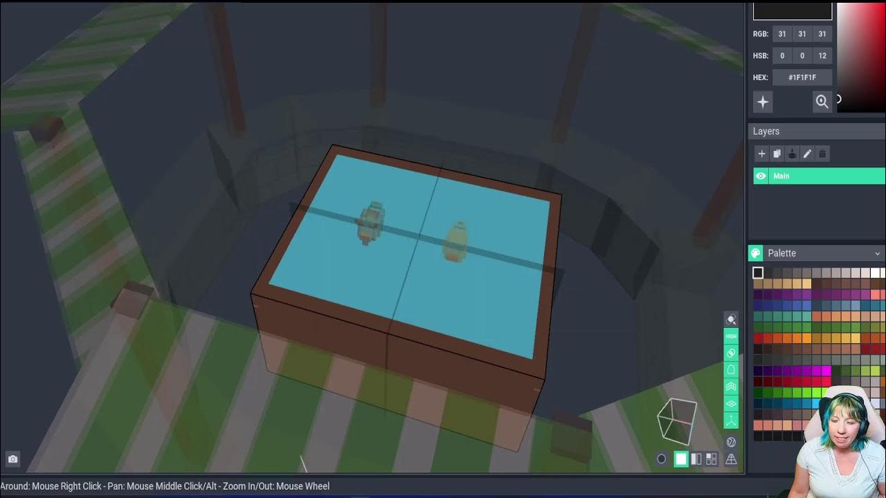 VoxEdit Monday - Rigging Models together and animations in VoxEdit with Pandapops - YouTube