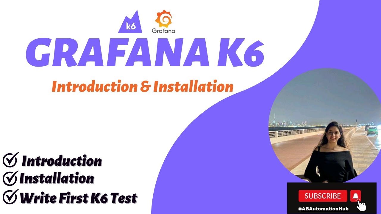 Grafana K6 Introduction Installation First Script Youtube