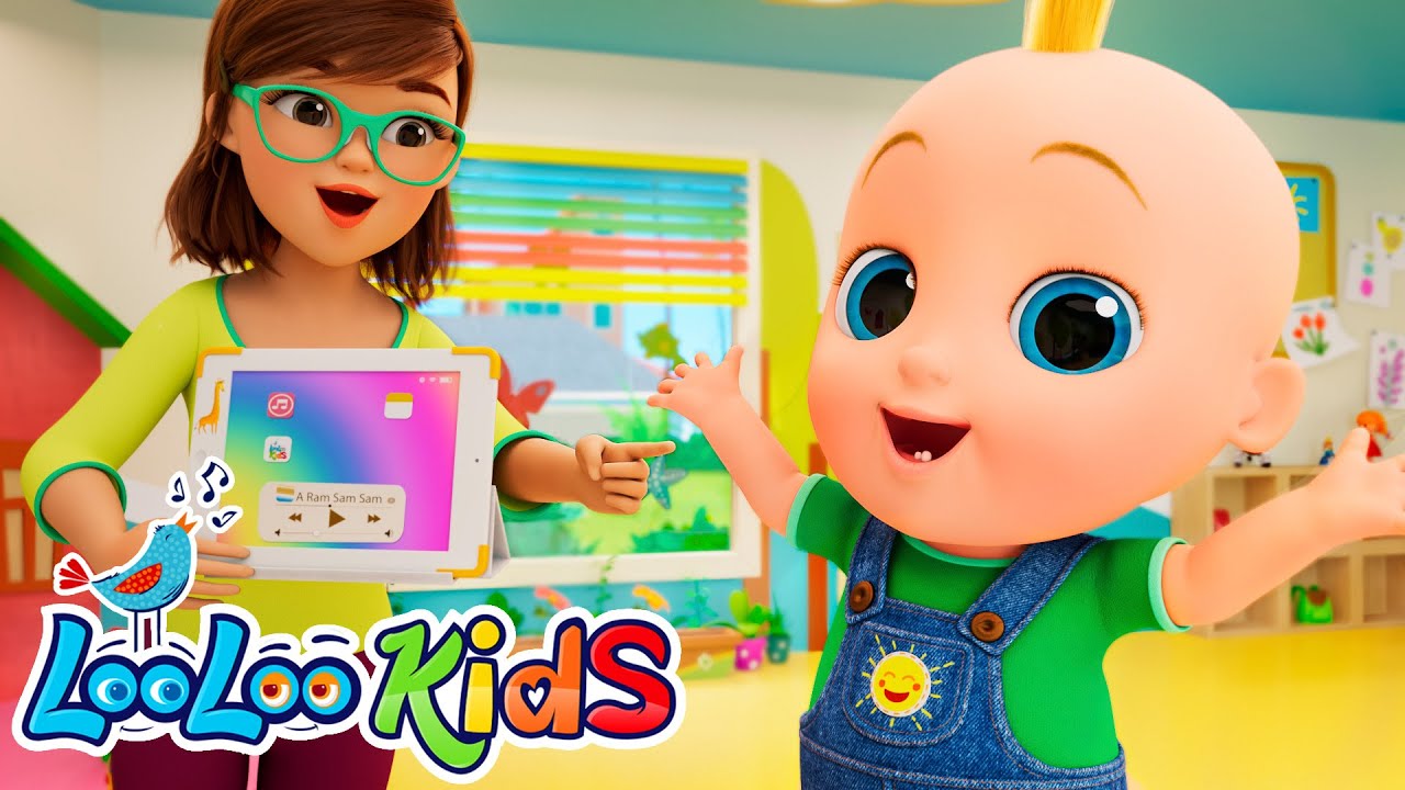 A Ram Sam Sam and Bingo more Kids Songs and Nursery Rhymes by LooLoo ...
