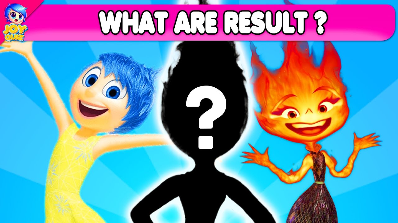 GUESS the Halloween outfit challenge, Joy + Ember = ?? Inside Out 2 ...