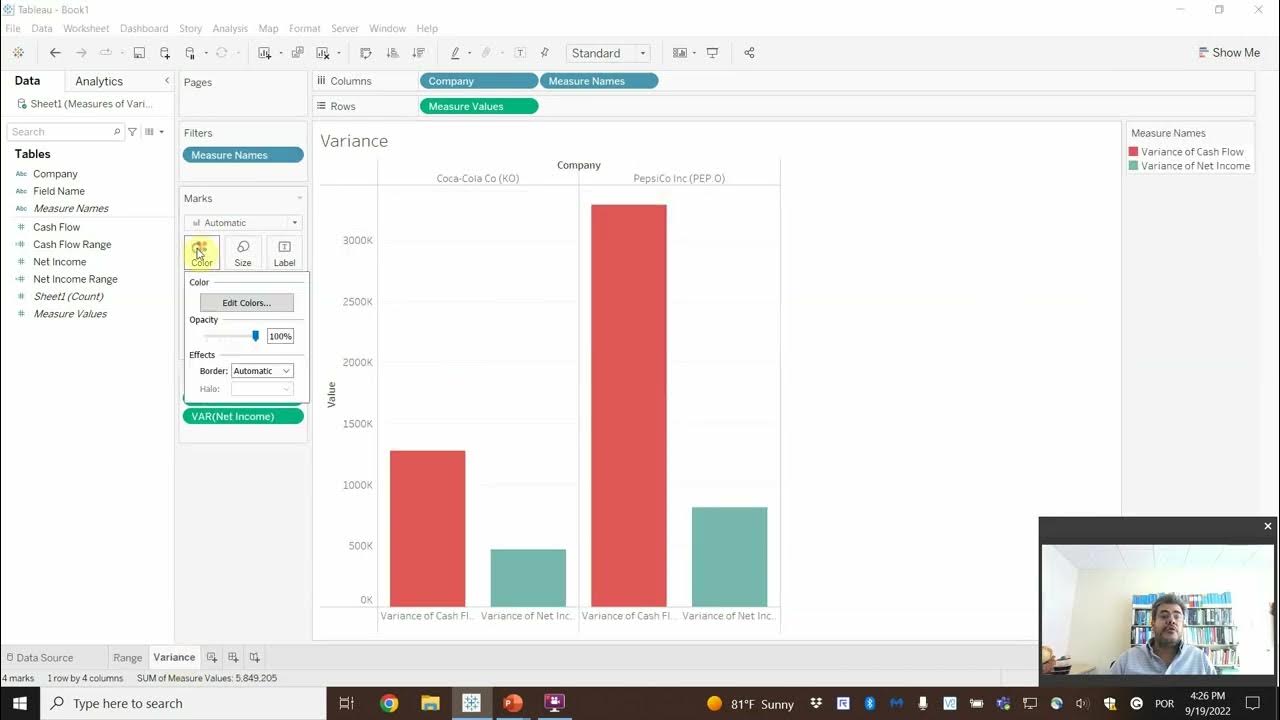 Measures of Variation – Range, Variance, and Standard Deviation on ...