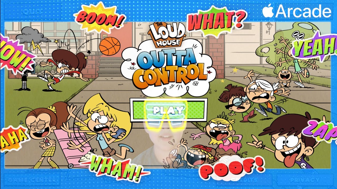 LOUD HOUSE OUT OF CONTROL | Apple Arcade - YouTube