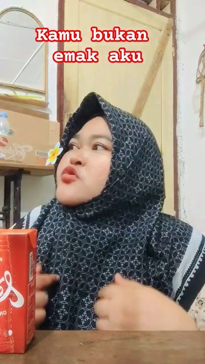 Kamu bukan emak aku #funny #setan #momialifah - YouTube