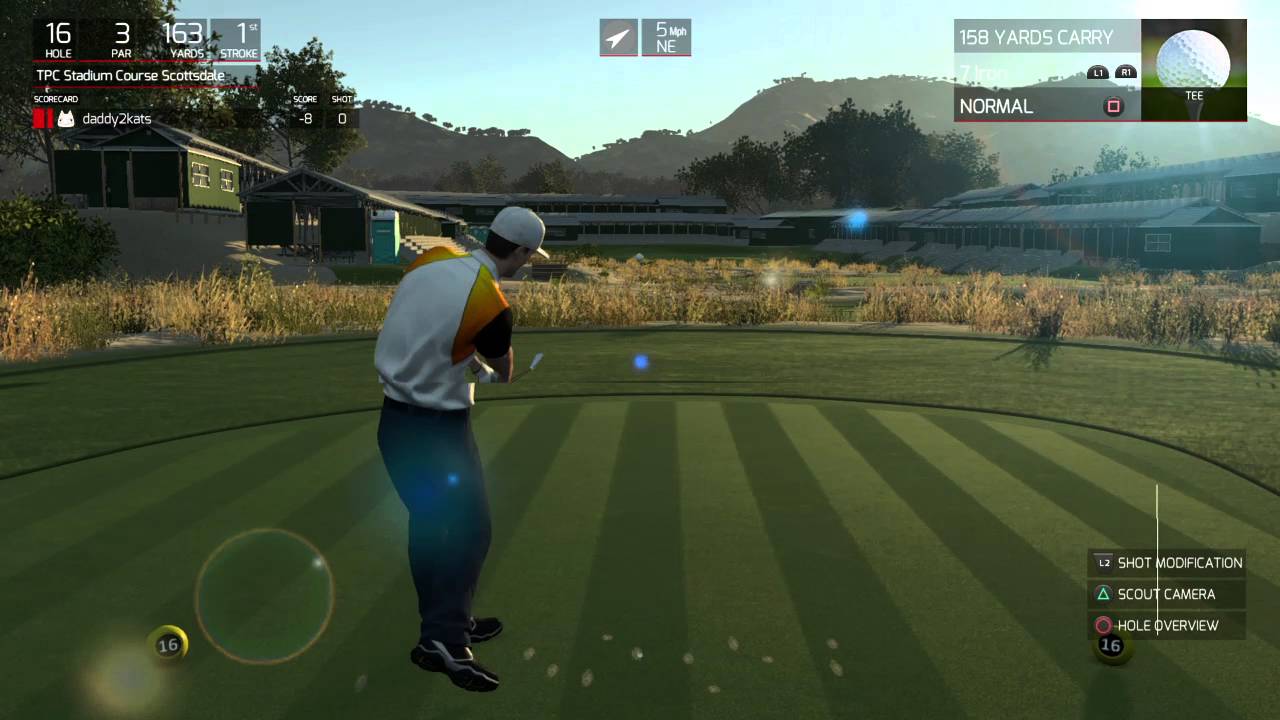 TPC Scottsdale SC Hole 16 163yrd Hole in 1 - YouTube