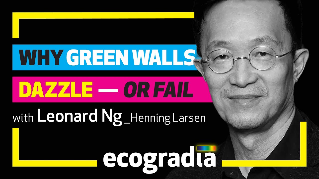 Challenging the greenery facade__Leonard Ng__Henning Larsen - YouTube