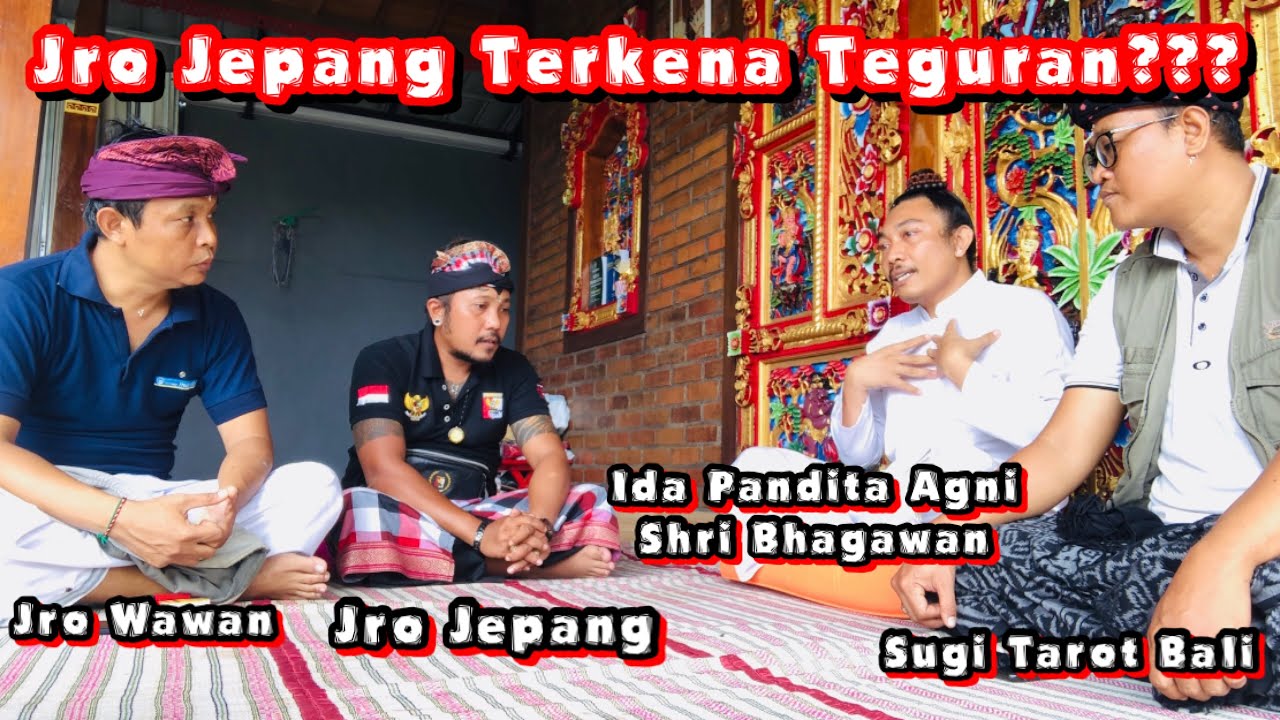 Jro Jepang Terkena Teguran??? Bersama @sugitarotbali8136 - YouTube