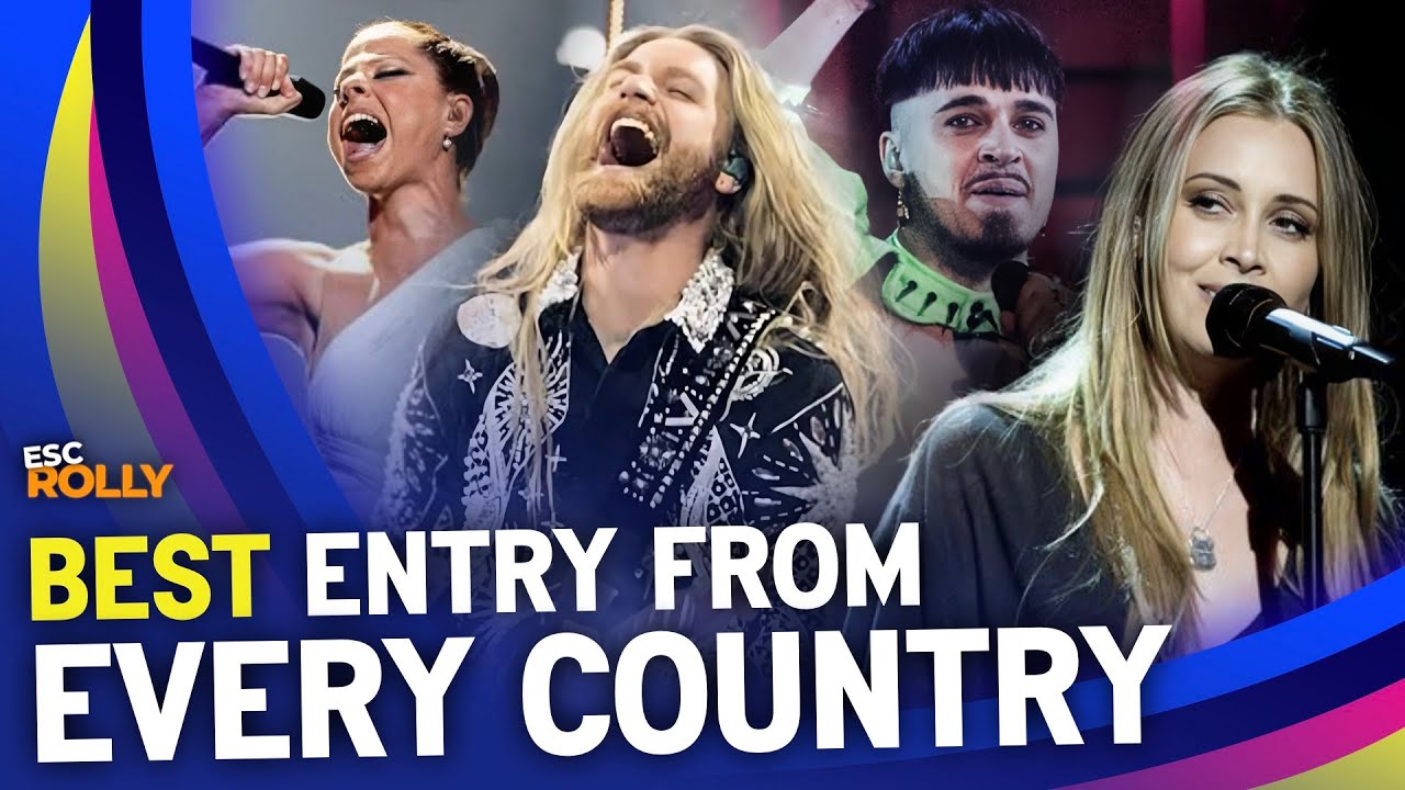 Eurovision | My Favourite Song From Each Country (ALL 52 COUNTRIES ...