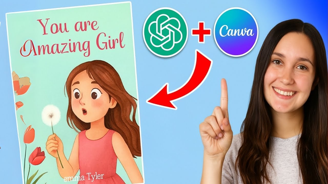 How To Create Story Book For Kids Using Canva and ChatGPT (Full Guide ...