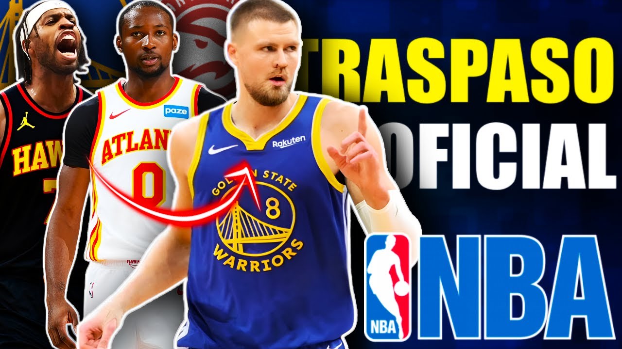 BOMBA NBA 🚨💣 Porzingis a Warriors 🤯 Kuminga y Hield a Hawks 💥 Giannis ...