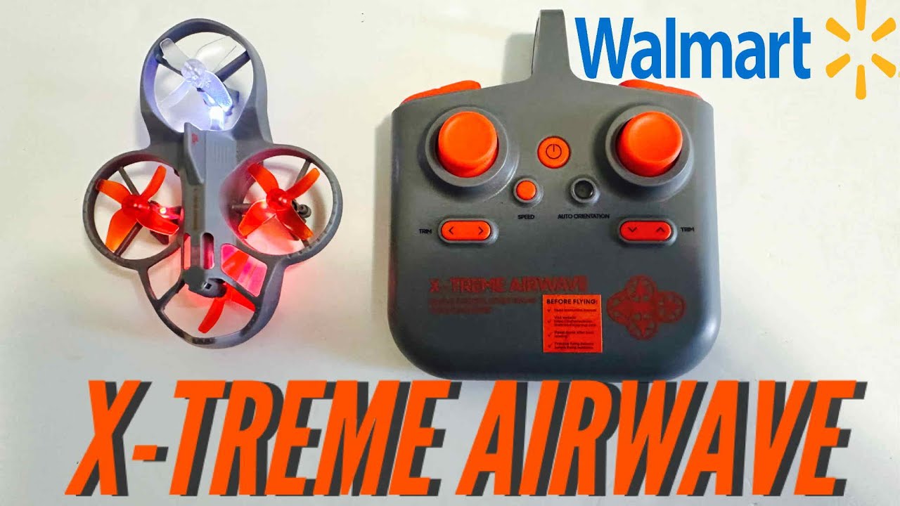 Can This Tiny Drone Really Fly Like a Pro? Sharper Image X-Treme ...