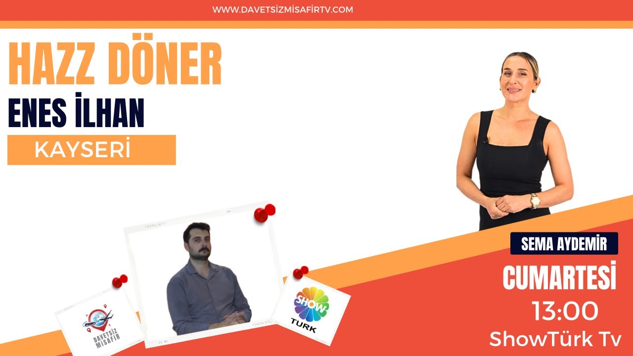 HAZZ DÖNER DAVETSİZ MİSAFİR SHOWTÜRK - YouTube