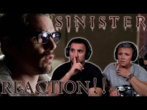 Sinister Movie REACTION!!