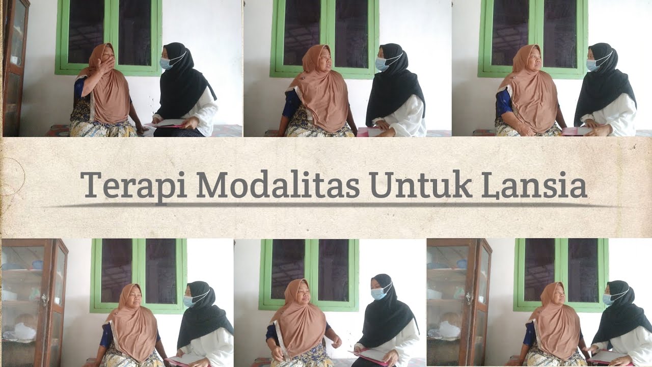 Terapi Modalitas Lansia - YouTube