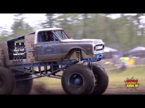 Redneck Express Mud Truck Action from 4x4 Proving Grounds 2018 - YouTube