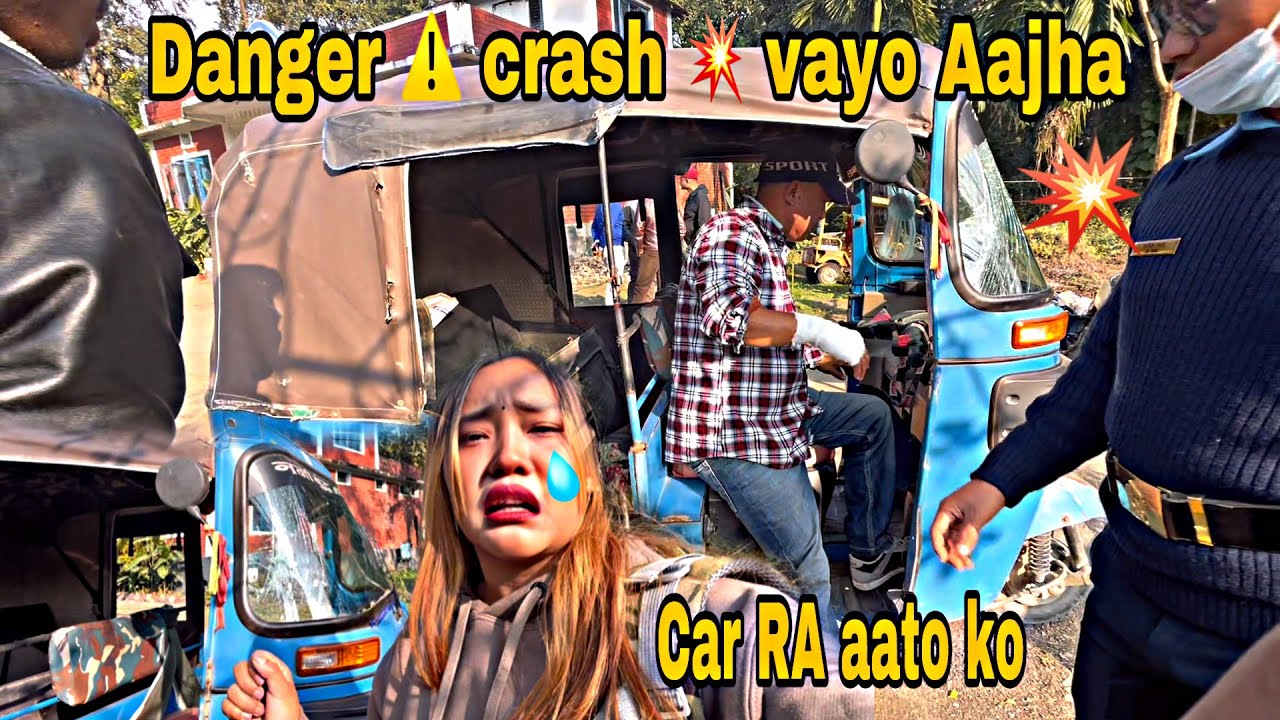 BABA KO DENGER😱⚠️ACTION VAYO CAR SANGA 😰// AUTO KO HALAT BABA KO😱# ...