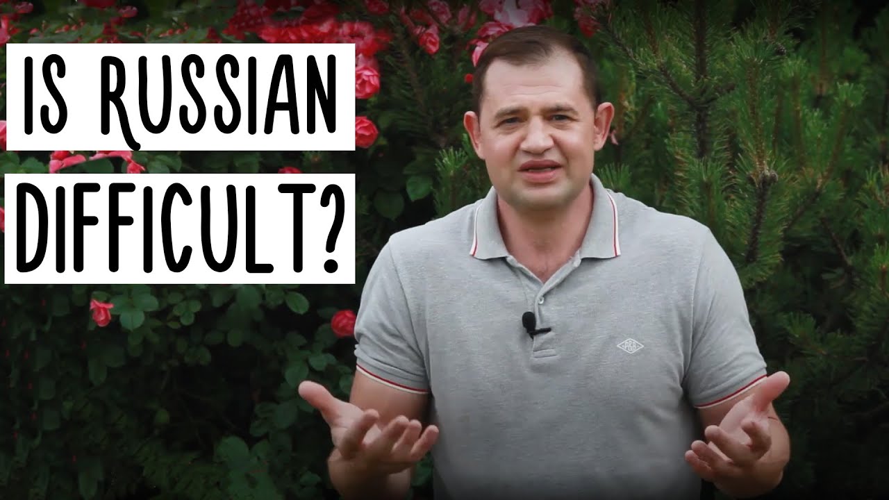 Day 1: Is Russian easy or difficult to learn? How hard is Russian? Eng ...