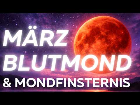 Blutmond & Mondfinsternis | Jungfrau | Warum jetzt alles anders wird! März 2026