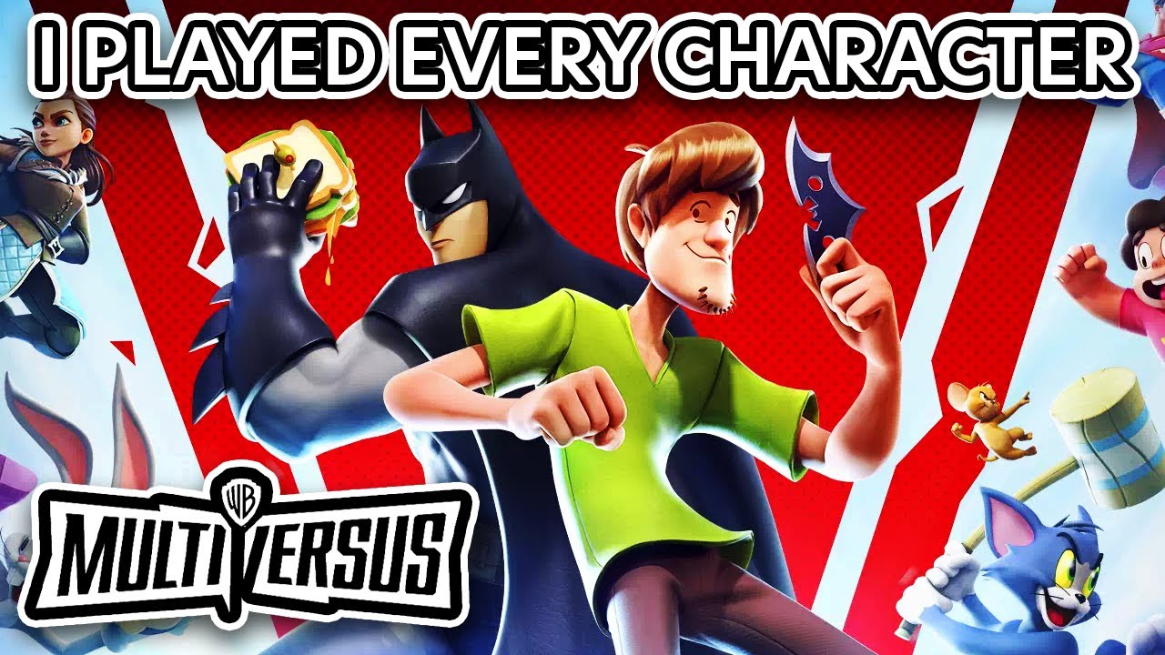 I Played Every Multiversus Alpha Character! | Overview and Impressions ...