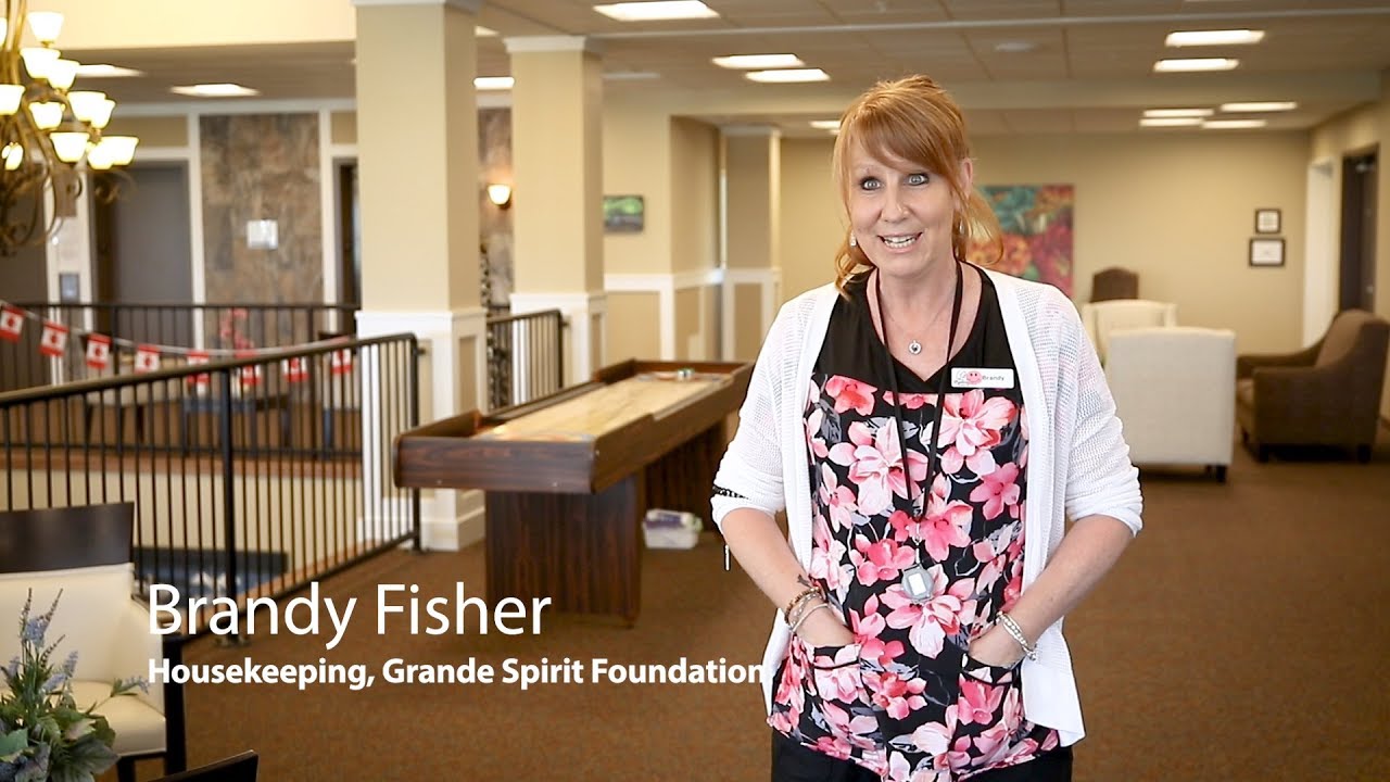 Working in Senior Housing, with Brandy Fisher - YouTube