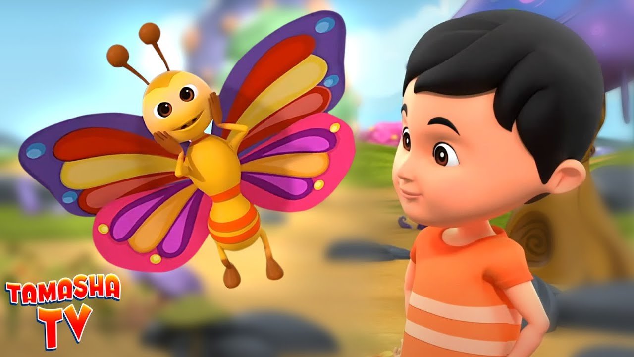 Titli Rani Badi Sayani, मैं तोता, Hindi Rhymes and Cartoon for Kids ...