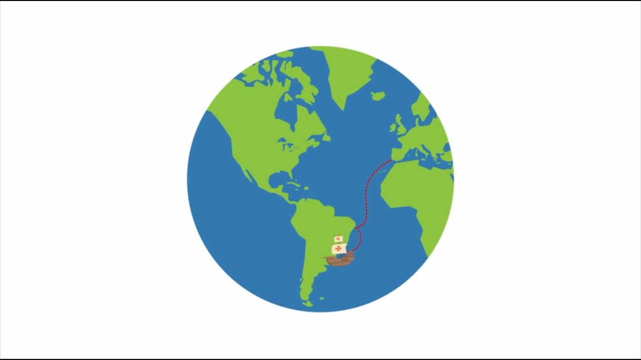 1st circumnavigation of Earth - YouTube