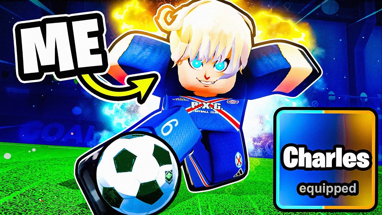 I FINALLY Got OP CHARLES in Blue Lock Rivals (Roblox) - YouTube