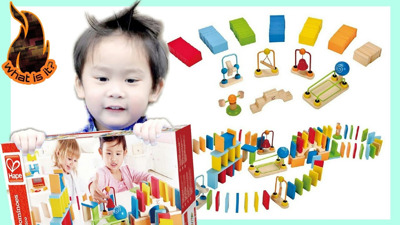 FINALLY Dominoes For Kids - YouTube