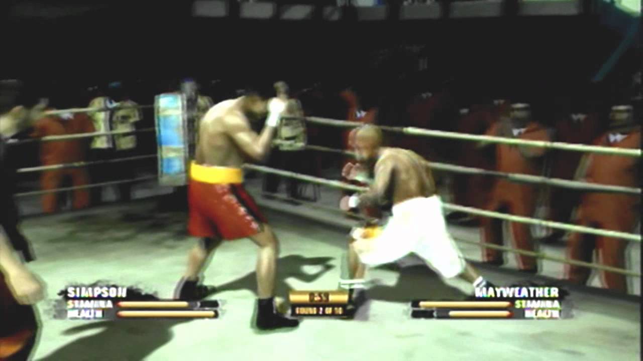 FIGHT NIGHT CHAMPION - FLOYD MAYWEATHER BEATEN UP TO DEATH - YouTube