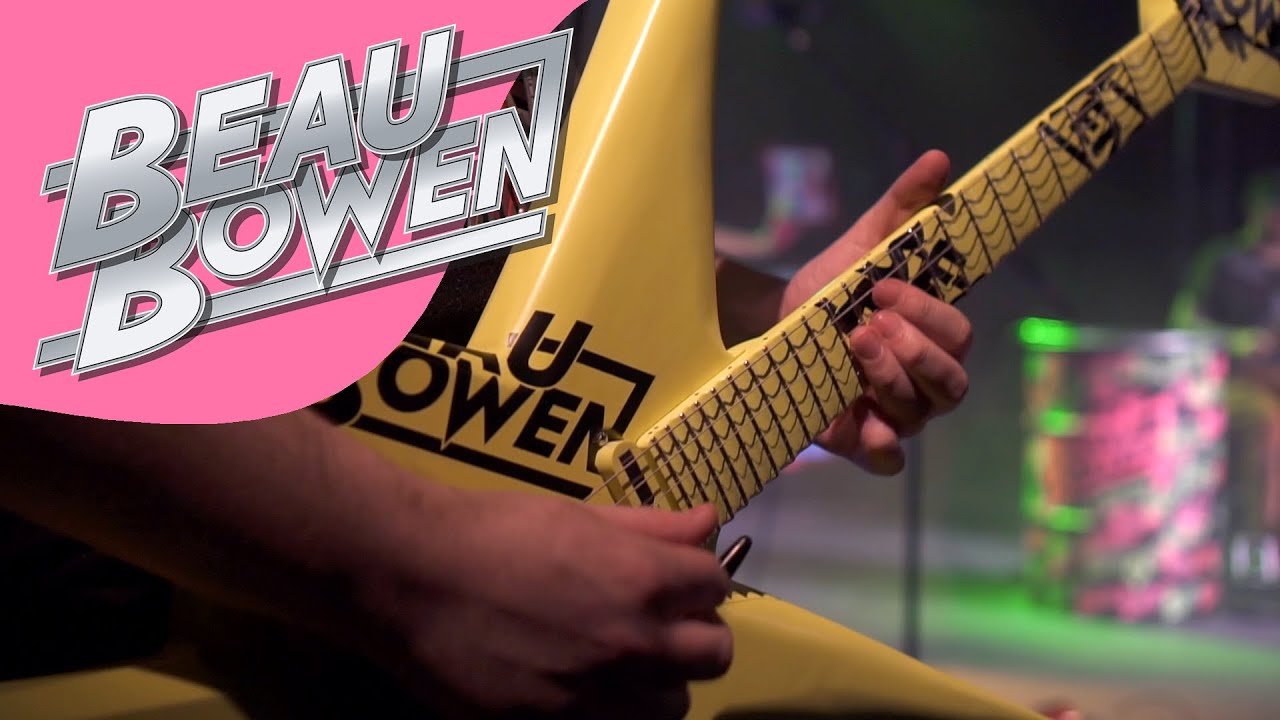 BEAU BOWEN - SPONTANEOUS [Live at the Bush Theatre - London] - YouTube