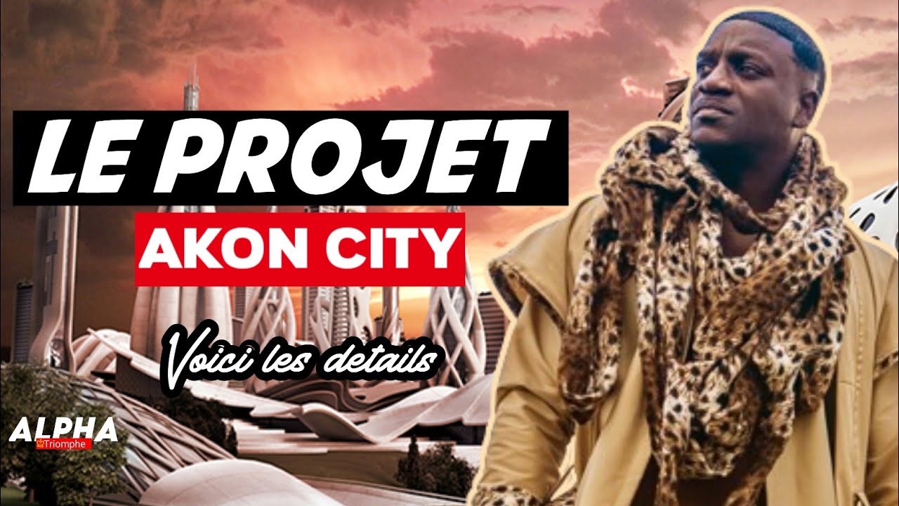 Everything you need to know about Akon City - YouTube