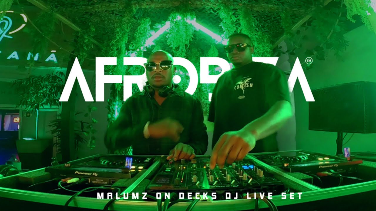 Malumz On Decks | Afrobiza Music Festival | Afrohouse Mix 2024 - YouTube