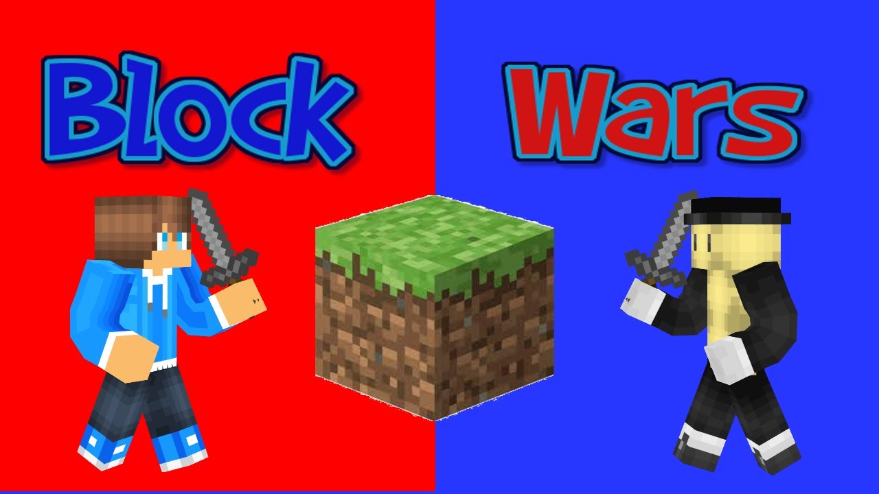 Minecraft Mini-Game-Block Wars!! - YouTube