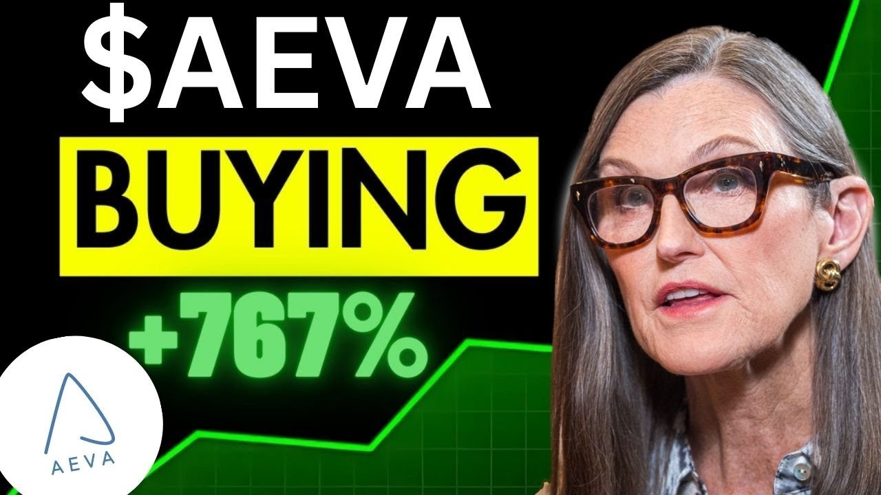 AEVA Stock BREAKING: What does this mean? (buy?) Aeva Technologies ...