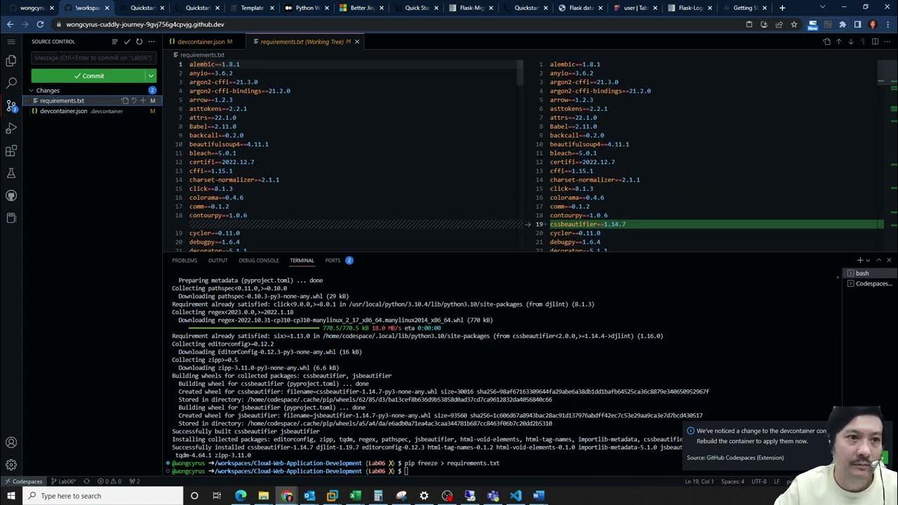 Lab06 - Profile Page and Avatars - YouTube